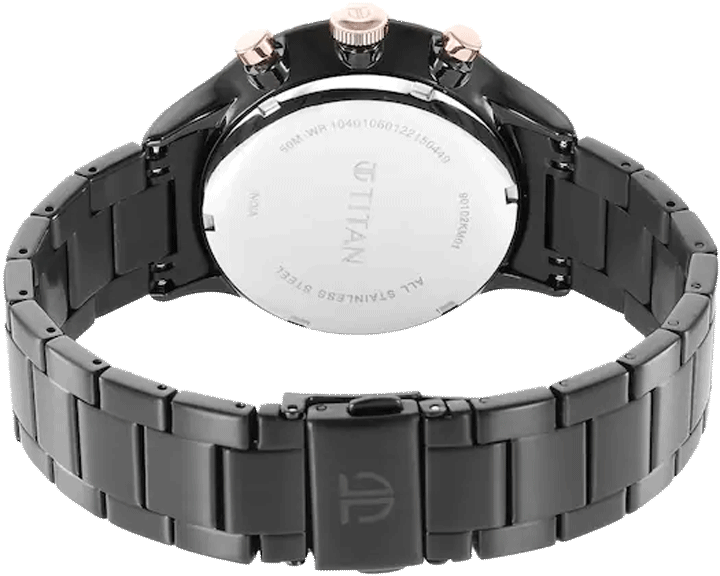 Buy Titan 90102KM01 Watch in India I Swiss Time House