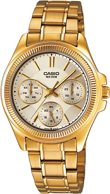 Buy Casio A935 LTP-2088G-9AVDF Enticer Ladies Watch in India I Swis...