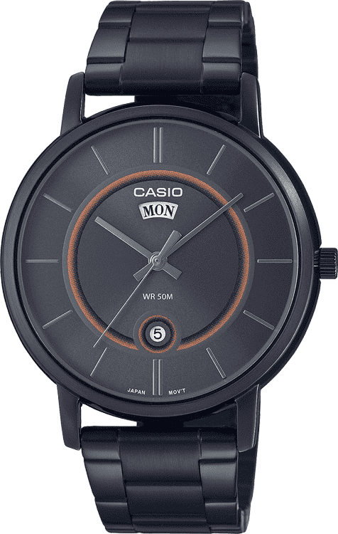 Buy Casio A2042 MTP-B120B-8AVDF Enticer Men Watch in India I Swiss ...