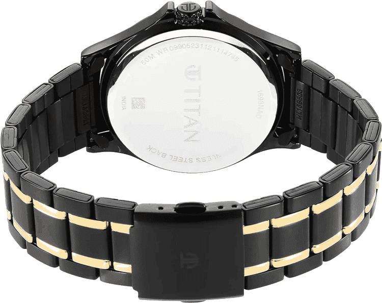 Buy Titan 1698KM02 Watch in India I Swiss Time House