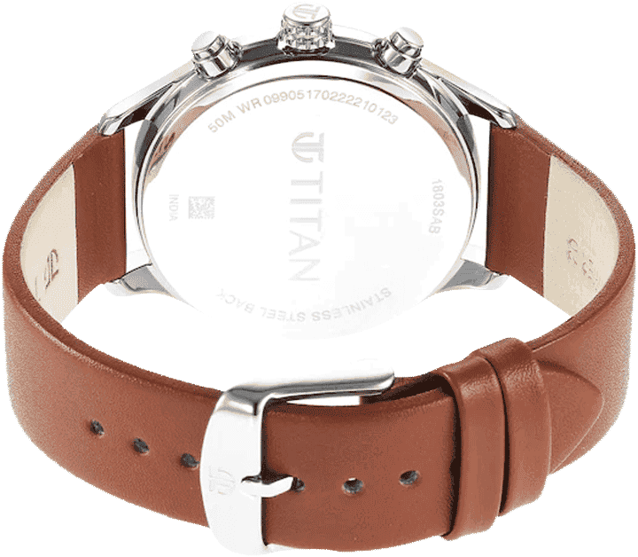 Buy Titan 1803SL02 Watch in India I Swiss Time House