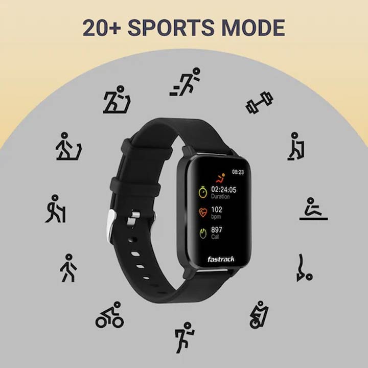 Buy Fastrack 38073AP01 Watch in India I Swiss Time House
