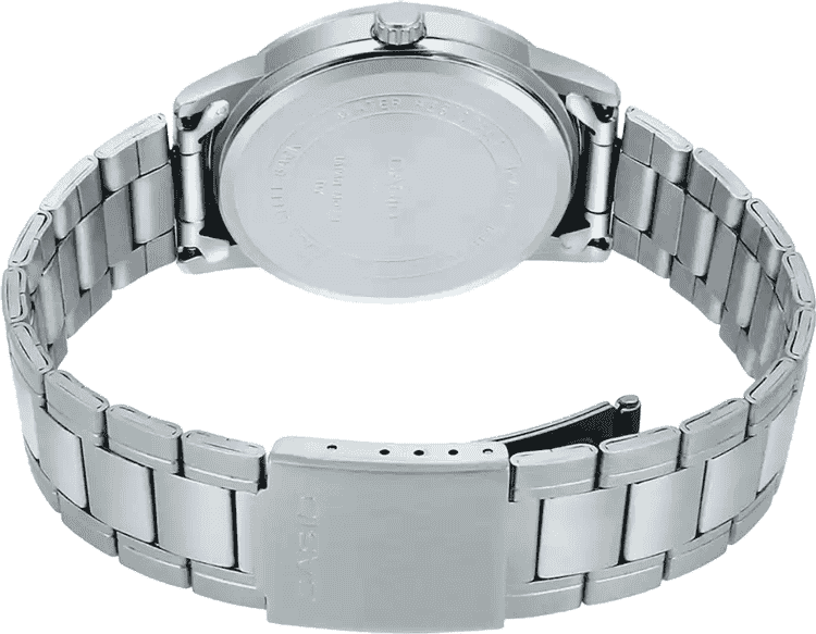 Buy Casio A1668 MTP-V002D-1BUDF Enticer Men Watch in India I Swiss ...