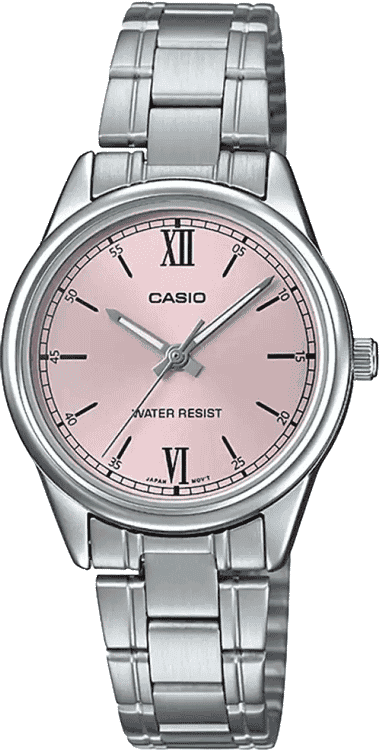 Buy Casio A1678 LTP-V005D-4B2UDF Enticer Ladies Watch in India I Sw...