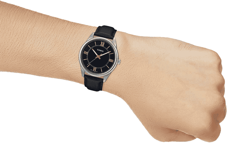 Buy Casio A2035 MTP-V005L-1B5UDF Enticer Men Watch in India I Swiss...