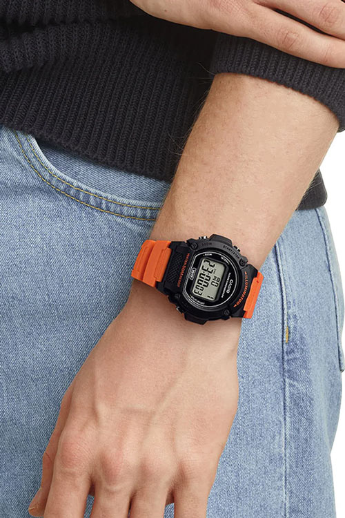 Buy Casio I120 W-219H-4AVDF Youth Watch in India I Swiss Time House