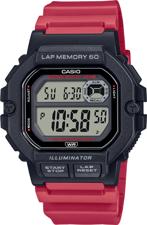 Buy Casio D272 WS-1400H-4AVDF Youth Watch in India I Swiss Time House
