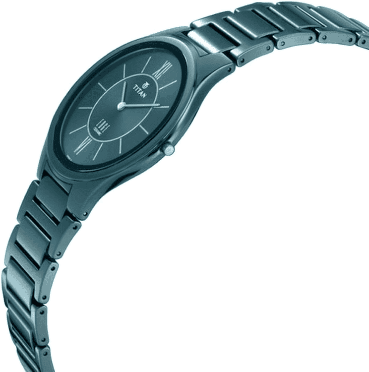 Buy Titan 1696QC03 Watch in India I Swiss Time House