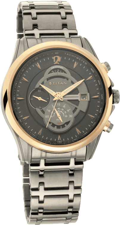 Buy Titan 1830KM01 Watch in India I Swiss Time House