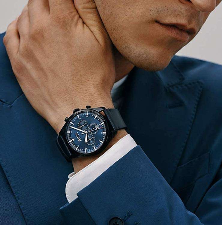 Buy Hugo Boss 1513711 Watch in India I Swiss Time House