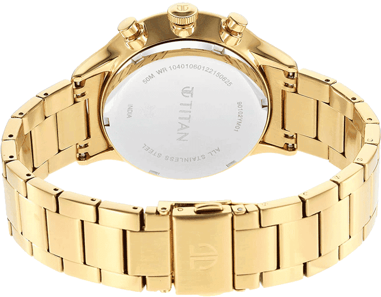 Buy Titan 90102YM01 Watch in India I Swiss Time House
