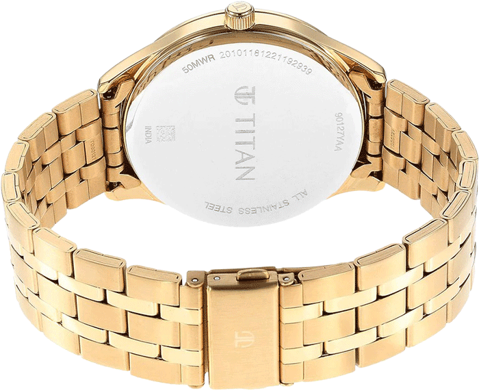 Buy Titan 90127YM03 Watch in India I Swiss Time House
