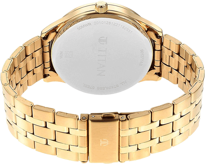 Buy Titan 90127YM05 Watch in India I Swiss Time House