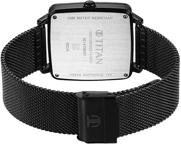 Buy Titan 90147NM01 Watch in India I Swiss Time House
