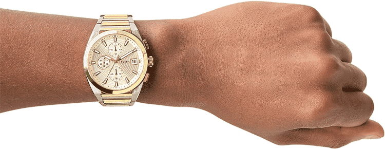 Buy Fossil FS5796 Watch in India I Swiss Time House