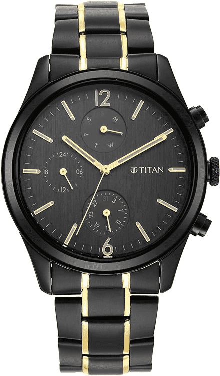 Buy Titan 1805KM03 Watch in India I Swiss Time House