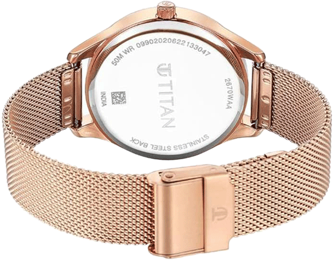 Buy Titan 2670WM07 Watch in India I Swiss Time House