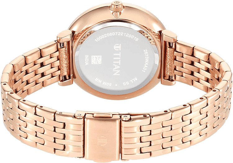 Buy Titan 2673WM01 Watch in India I Swiss Time House