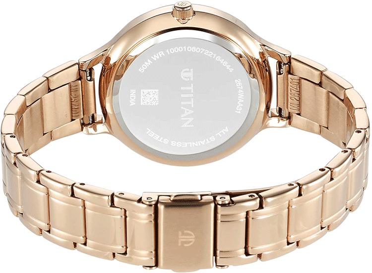 Buy Titan 2674WM02 Watch in India I Swiss Time House