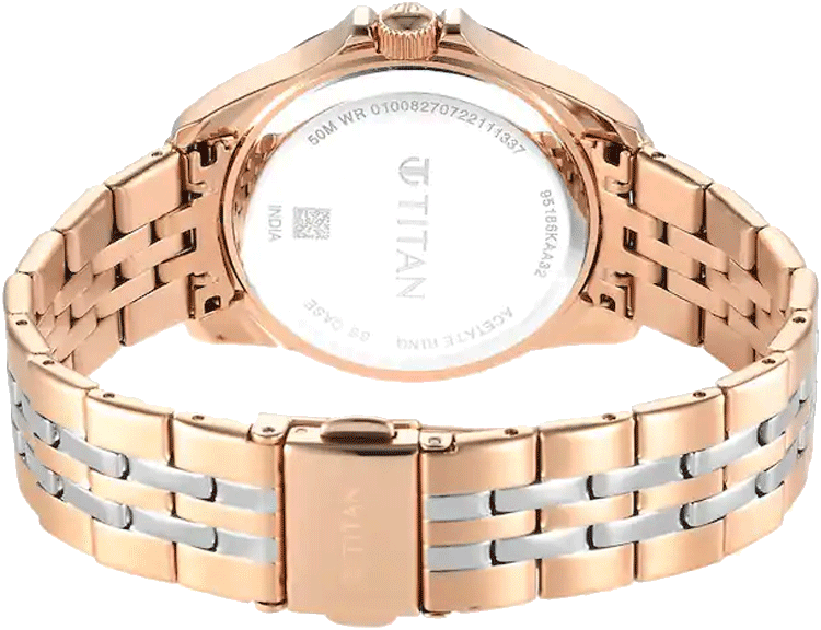 Buy Titan 95186KM02 Watch in India I Swiss Time House