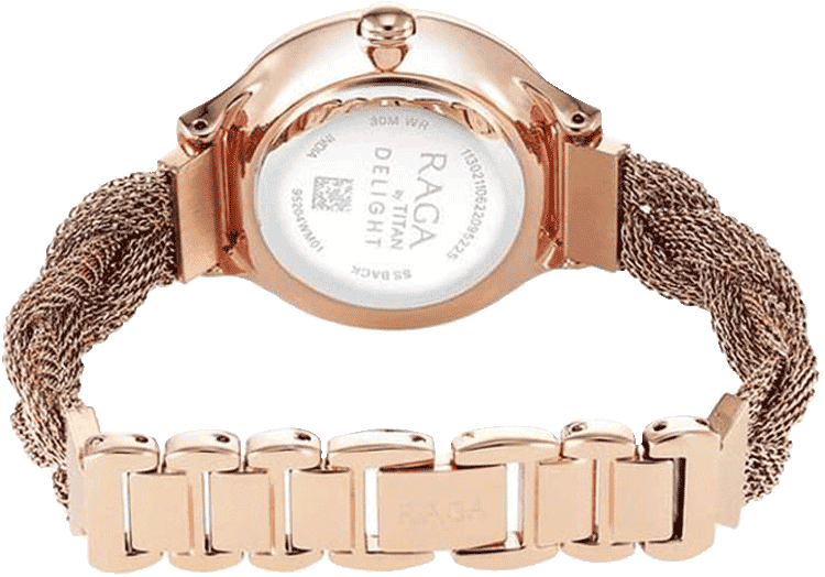 Buy Titan 95204WM01 Watch in India I Swiss Time House