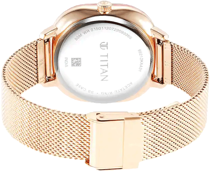 Buy Titan 95212KM01 Watch in India I Swiss Time House