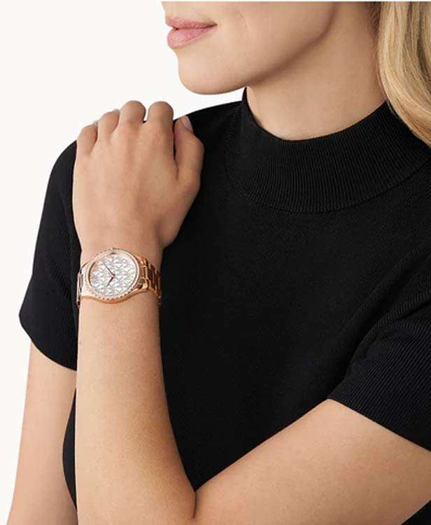 Buy Michael Kors MK7297 Watch in India I Swiss Time House