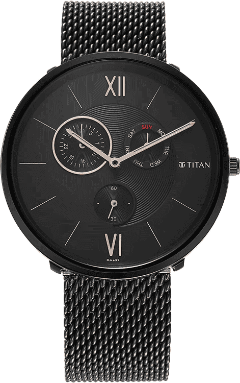 Buy Titan 1877NM01 Watch in India I Swiss Time House