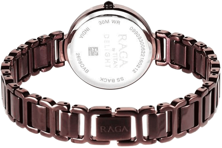 Buy Titan 2608QM02 Watch in India I Swiss Time House