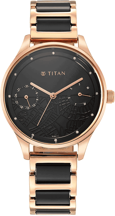 Buy Titan 2670WD01 Watch in India I Swiss Time House