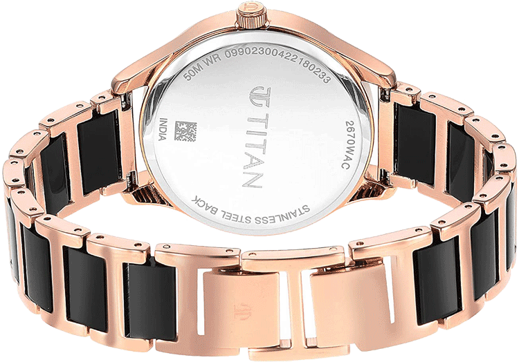 Buy Titan 2670WD01 Watch in India I Swiss Time House