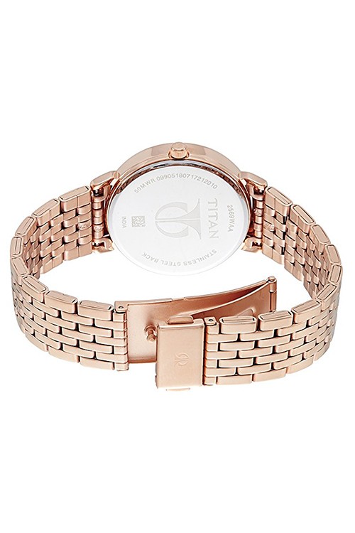 Buy Titan 2569WM02 Watch in India I Swiss Time House