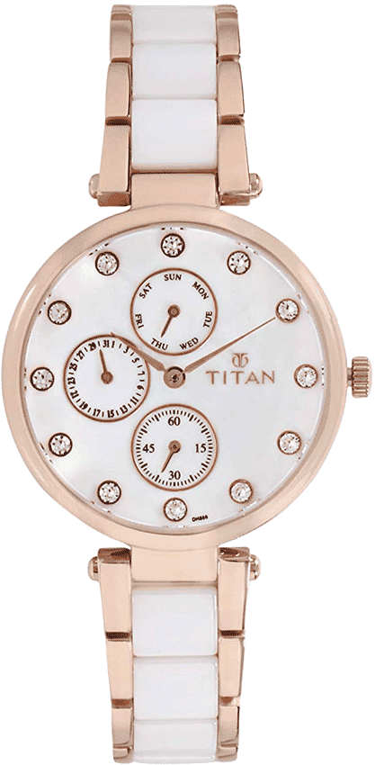 Buy Titan 95062WD02 Watch in India I Swiss Time House