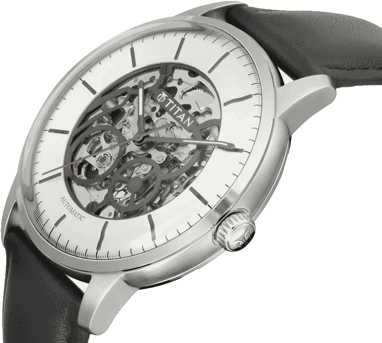 Buy Titan 90110SL01 Watch in India I Swiss Time House