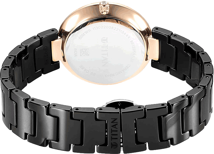 Buy Titan 95189KC02 Watch in India I Swiss Time House