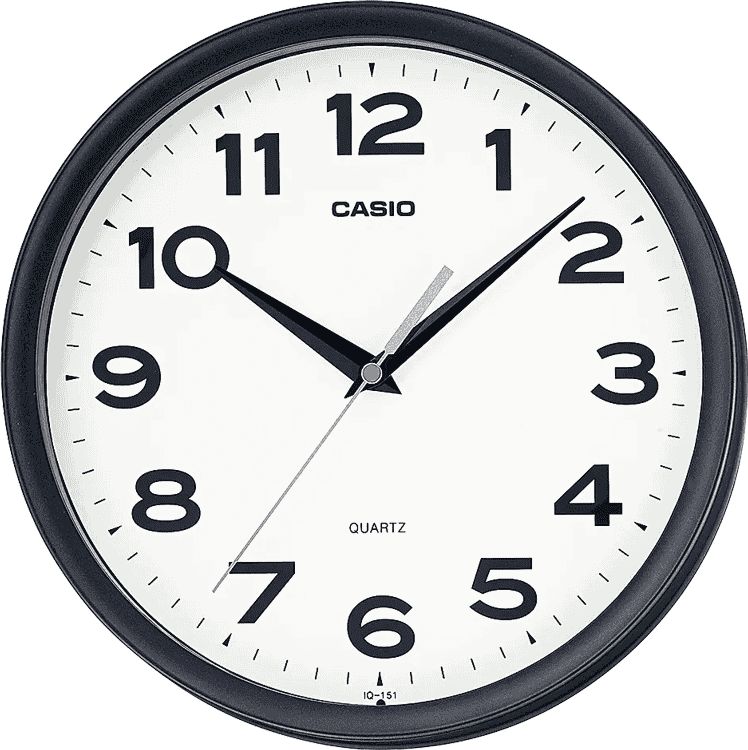 Buy Casio WCL86 IQ-151-1DF CLOCK Watch in India I Swiss Time House