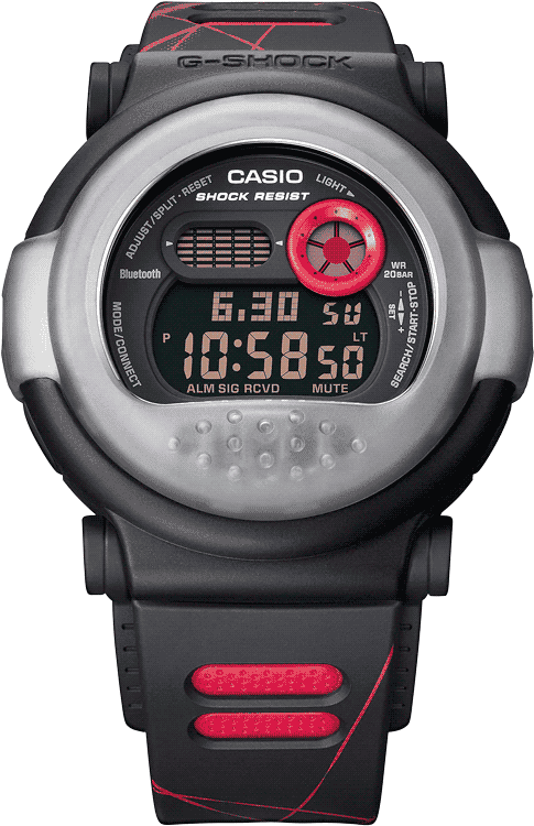 Buy Casio G1342 G-B001MVA-1DR G-SHOCK Watch in India I Swiss Time H...