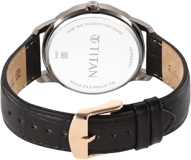 Buy Titan 1875QL01 Watch in India I Swiss Time House