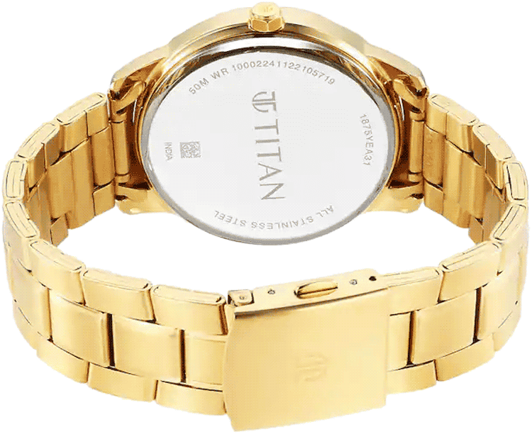 Buy Titan 1875YM02 Watch in India I Swiss Time House