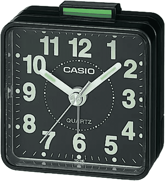 Buy Casio AC02 TQ-140-1DFA Clock Watch in India I Swiss Time House