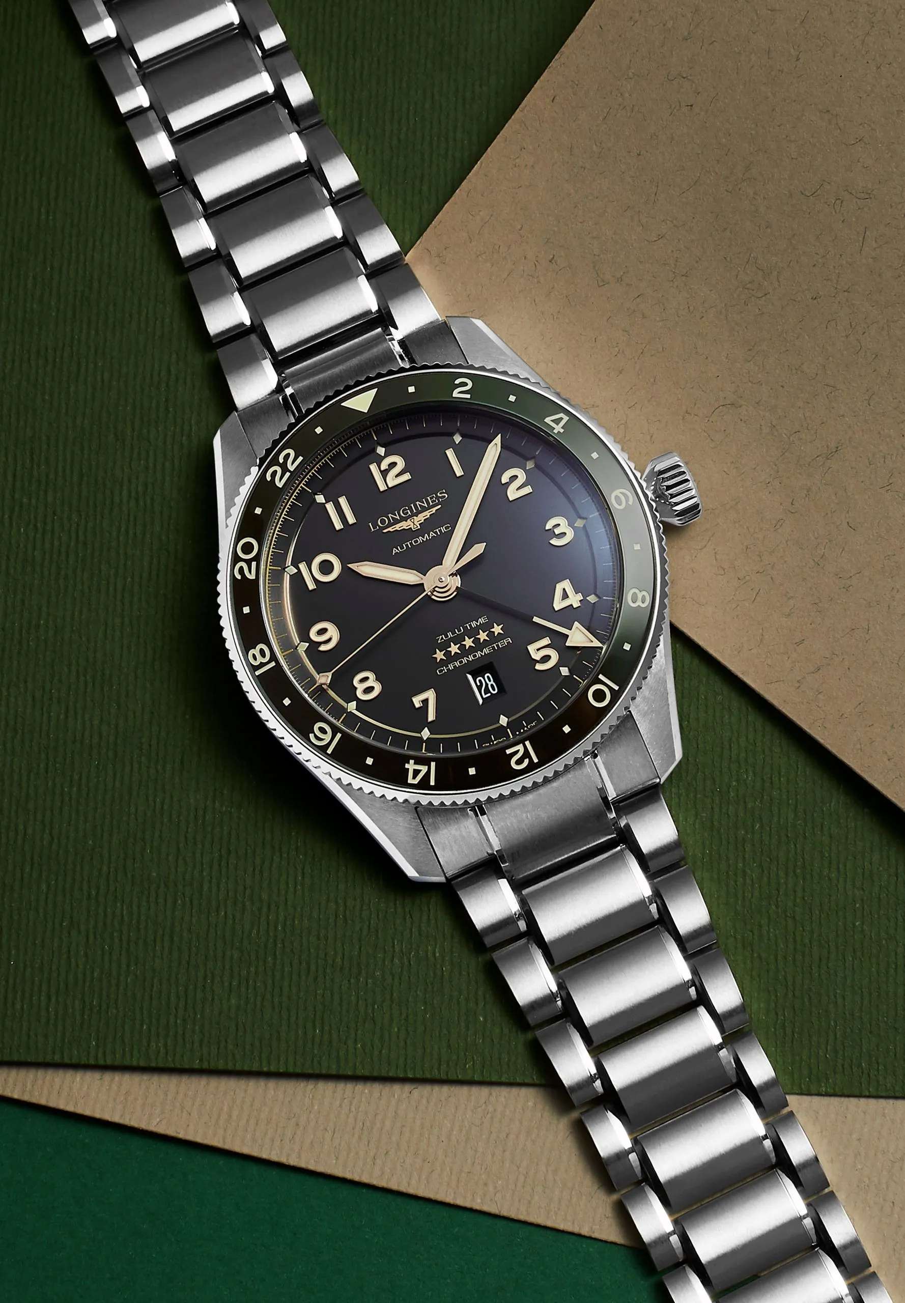 Buy Longines L38124636 Watch in India I Swiss Time House