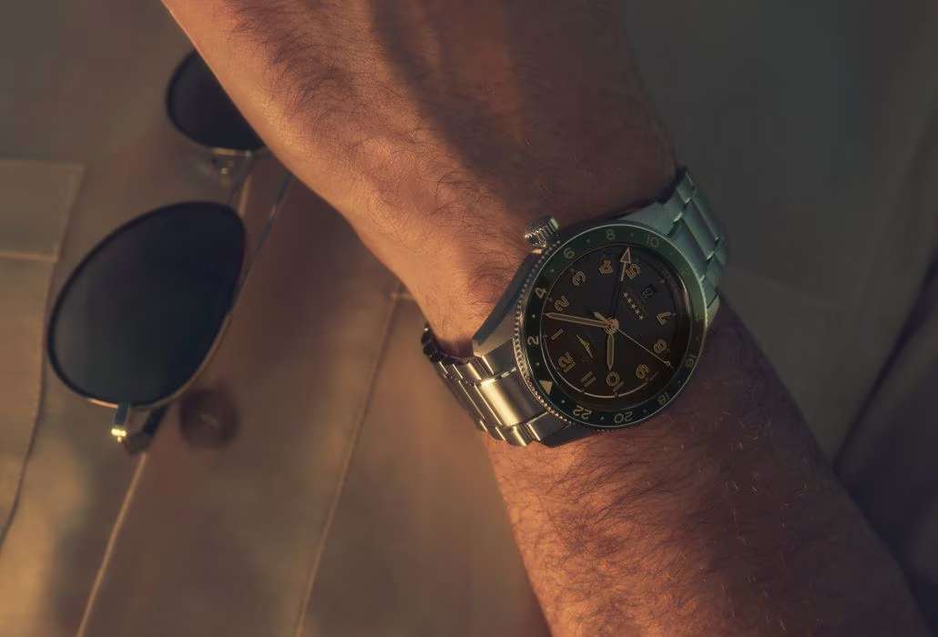 Buy Longines L38124636 Watch in India I Swiss Time House