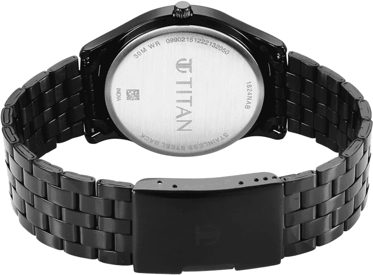Buy Titan 1824NM01 Watch in India I Swiss Time House