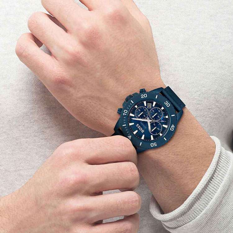 Buy Hugo Boss 1513919 Watch in India I Swiss Time House