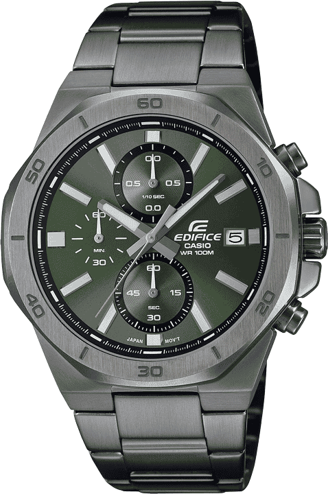 Buy Casio ED586 EFV-640DC-3AVUDF EDIFICE Watch in India I Swiss Tim...