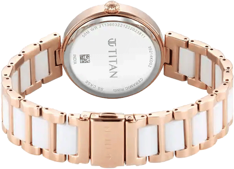 Buy Titan 95214KD02 Watch in India I Swiss Time House