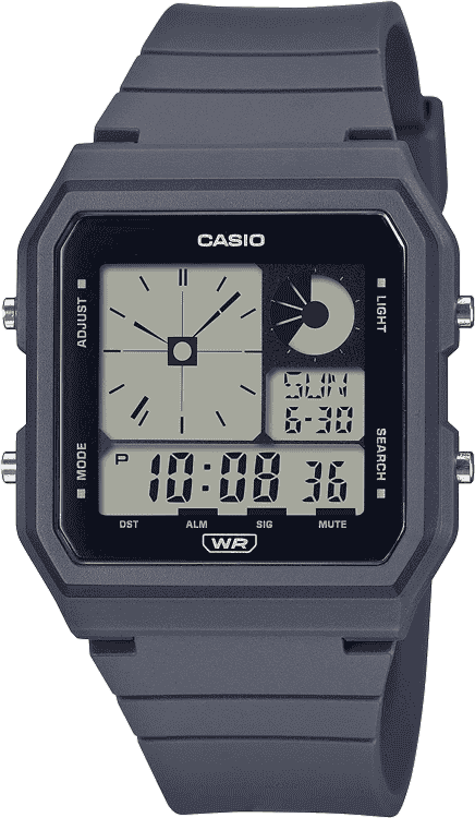 Buy Casio D314 LF-20W-8A2DF YOUTH DIGITAL Watch in India I Swiss Ti...
