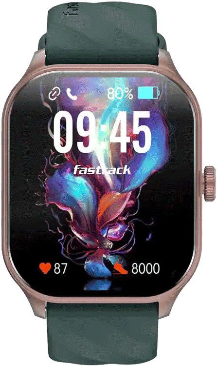 Buy Fastrack 38086PP06 Watch in India I Swiss Time House