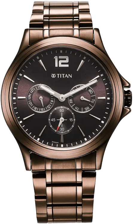Buy Titan 1698QM02 Watch in India I Swiss Time House