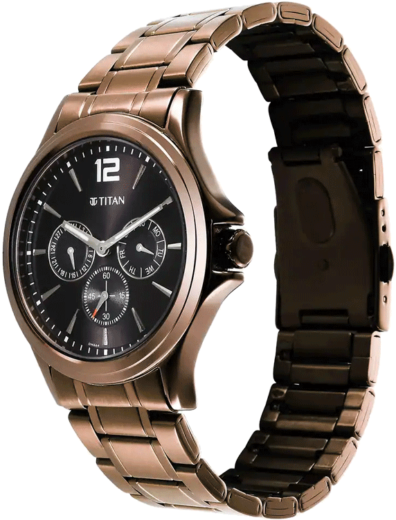 Buy Titan 1698QM02 Watch in India I Swiss Time House